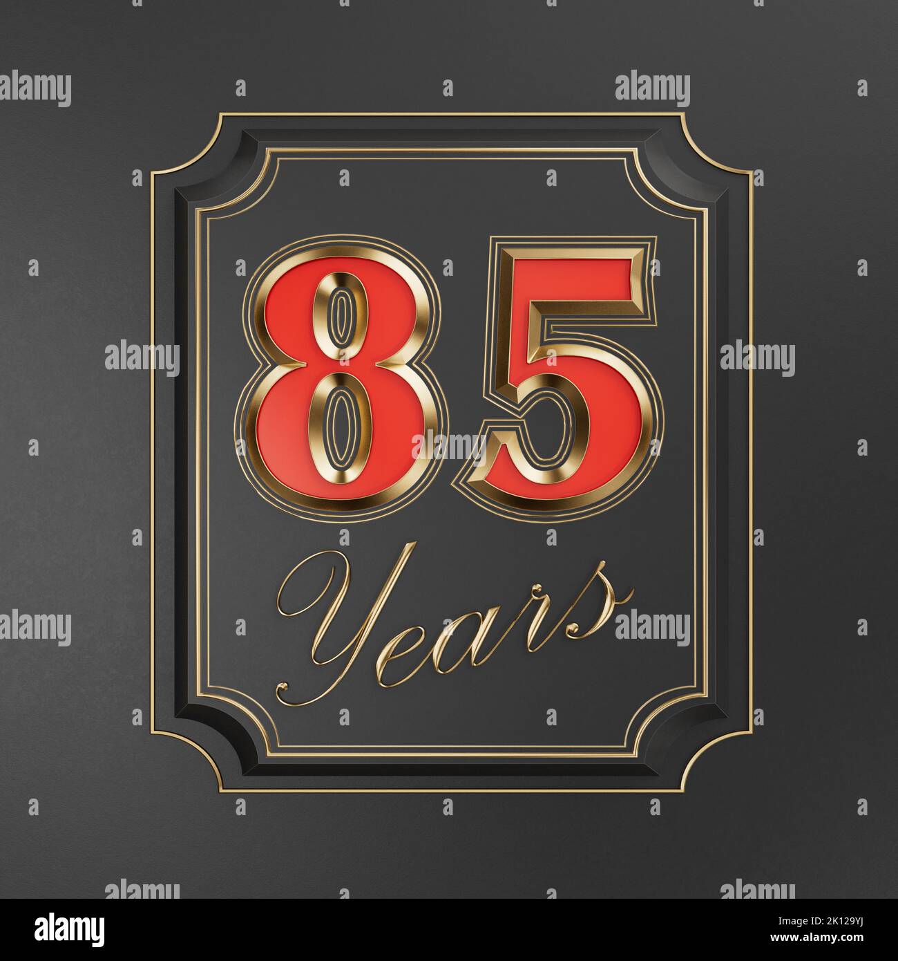 85 anniversary hi-res stock photography and images - Alamy