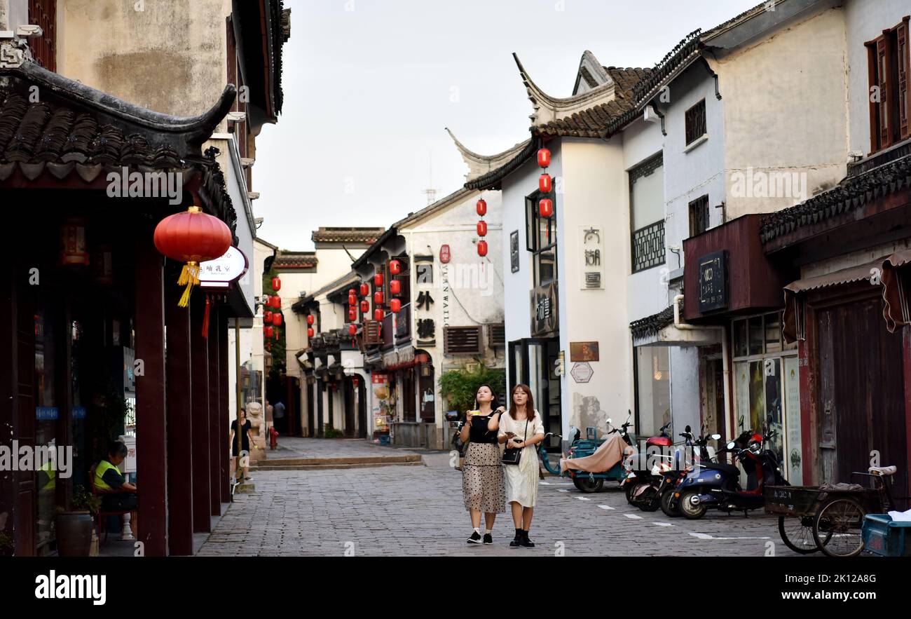 Suzhou, Suzhou, China. 15th Sep, 2022. On September 9, 2022, the ...