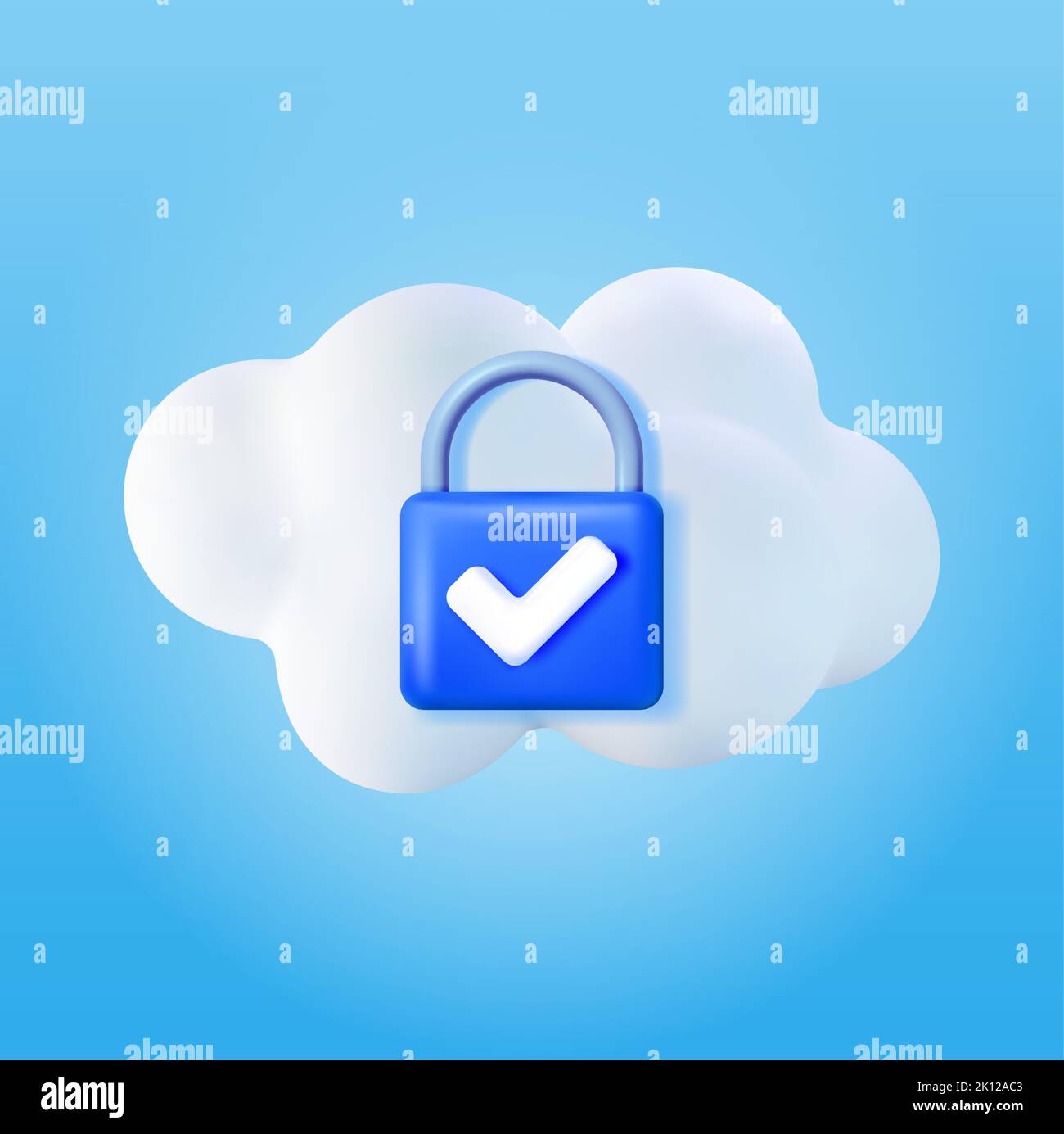 3d locked padlock password Stock Vector Images - Alamy