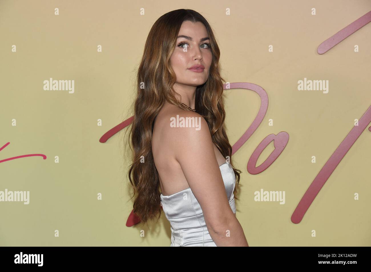 Rachel Matthews arrives at Netflix's DO REVENGE Premiere held at the ...