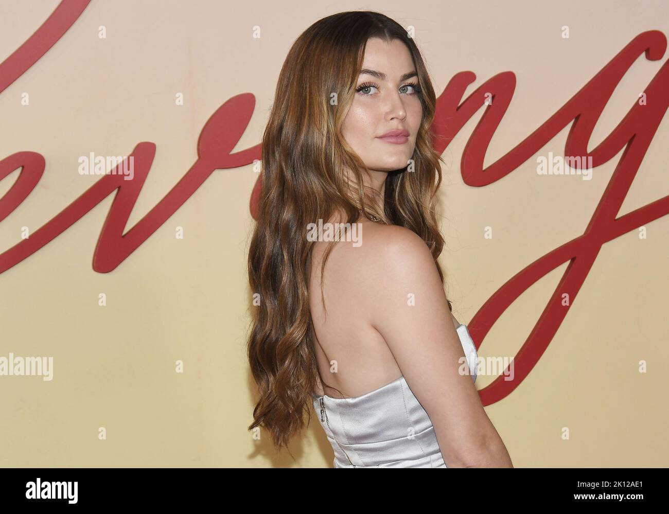 Rachel Matthews arrives at Netflix's DO REVENGE Premiere held at the ...