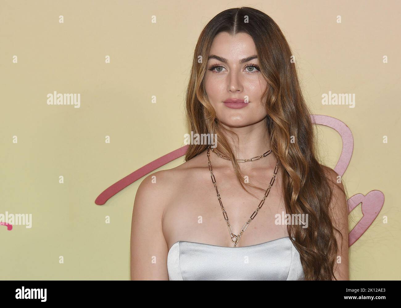 Rachel Matthews arrives at Netflix's DO REVENGE Premiere held at the ...