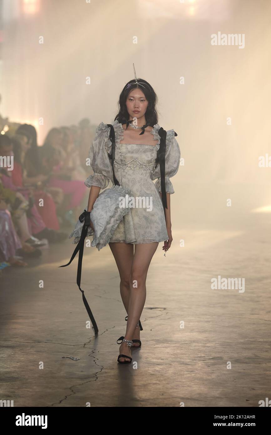 Brooklyn, NY, USA. 14th Sep, 2022. Selkie by Kimberley Gordon presents ...