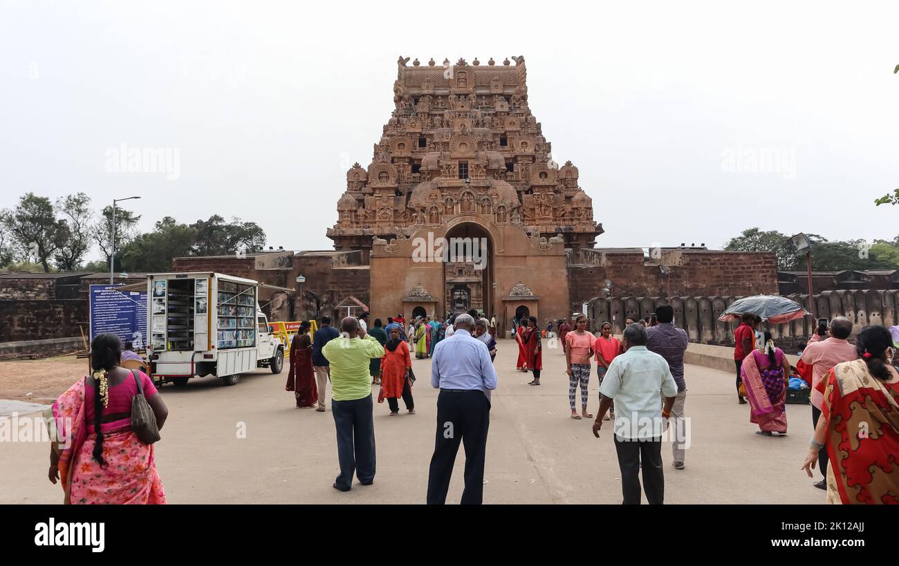 Ancient tamil architecture hi-res stock photography and images - Alamy
