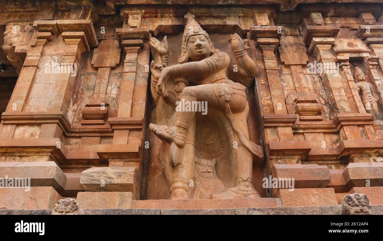 The Doorkeeper of Shri Brihadeshwara Temple, Chola Dynasty Temple ...