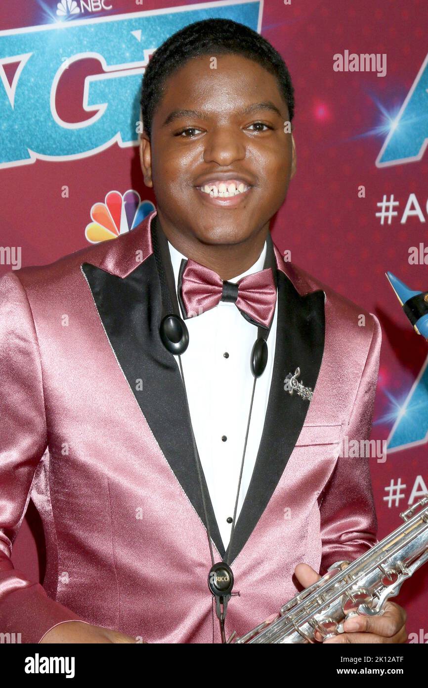 Pasadena, CA. 13th Sep, 2022. Avery Dixon at arrivals for AMERICA'S GOT ...