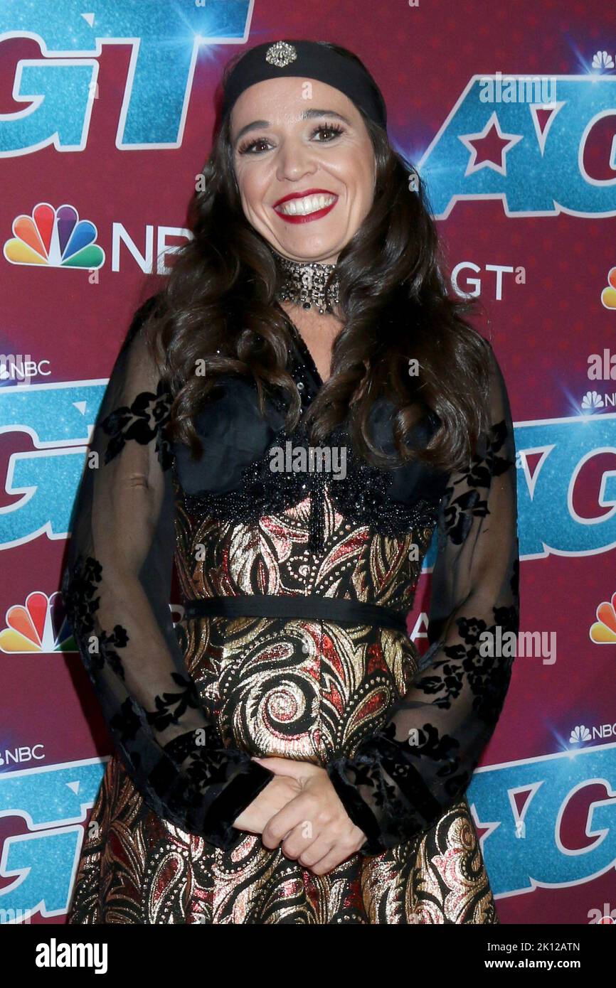 Pasadena, CA. 13th Sep, 2022. Celia Munoz at arrivals for AMERICA'S GOT ...