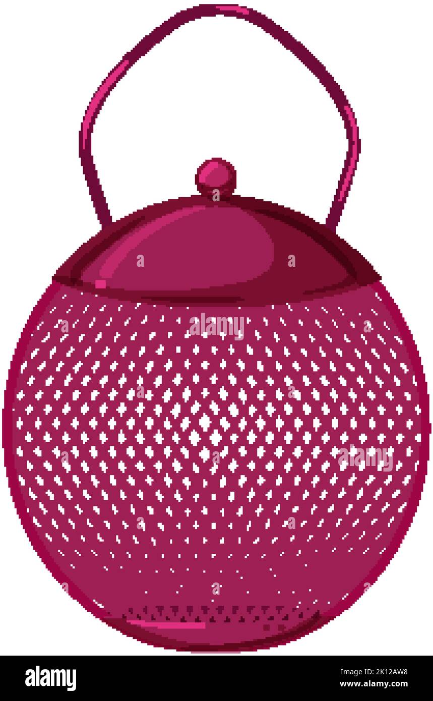 food feeder bird cartoon vector illustration Stock Vector Image & Art ...