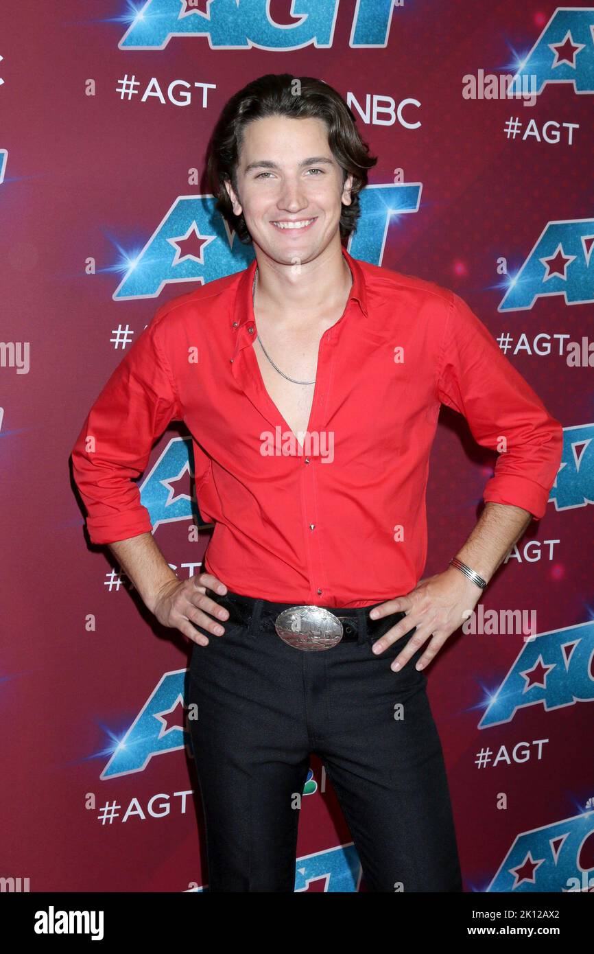 Pasadena, CA. 13th Sep, 2022. Drake Milligan at arrivals for AMERICA'S ...