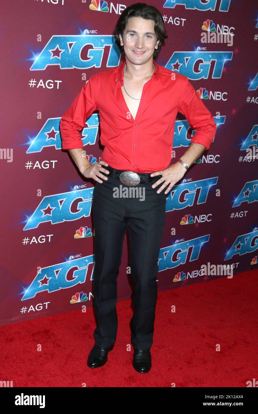 Pasadena, CA. 13th Sep, 2022. Drake Milligan at arrivals for AMERICA'S ...