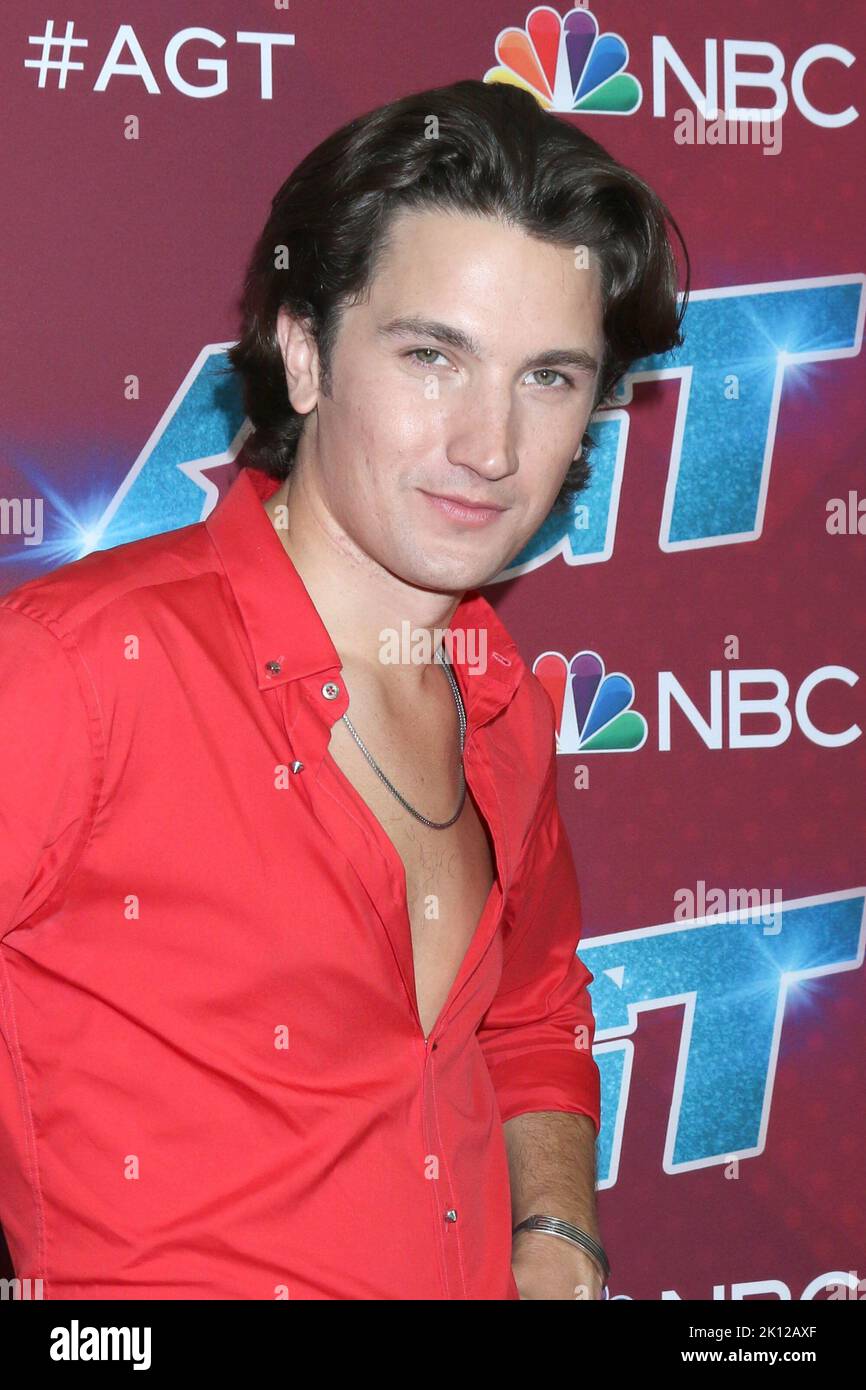 Pasadena, CA. 13th Sep, 2022. Drake Milligan at arrivals for AMERICA'S ...