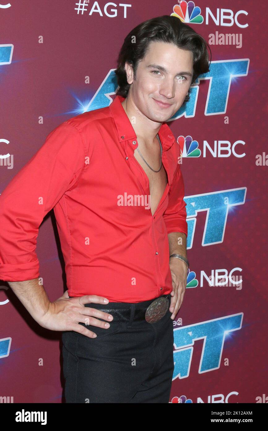 Pasadena, CA. 13th Sep, 2022. Drake Milligan at arrivals for AMERICA'S ...