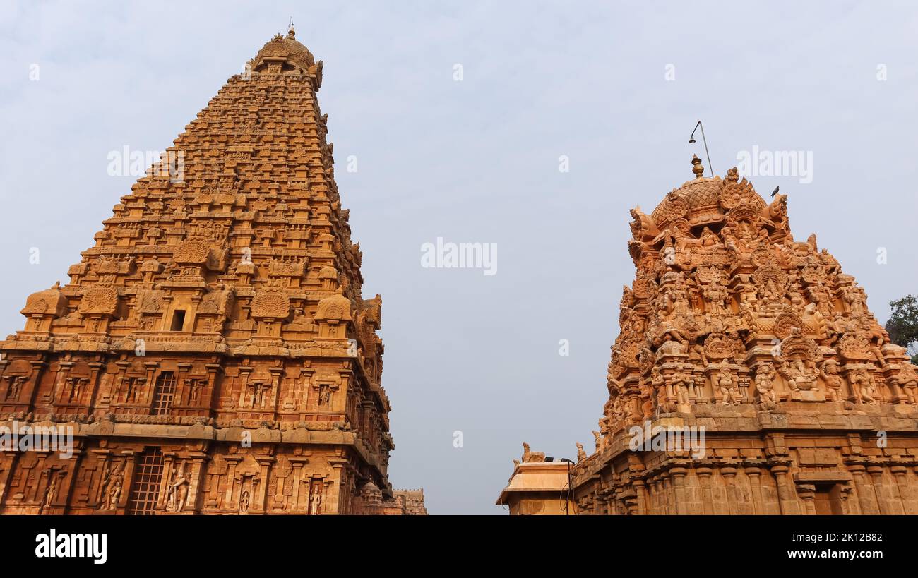 The Beautiful Brihadeshwara Temple, Chola Dynasty Temple, Dedicated to ...