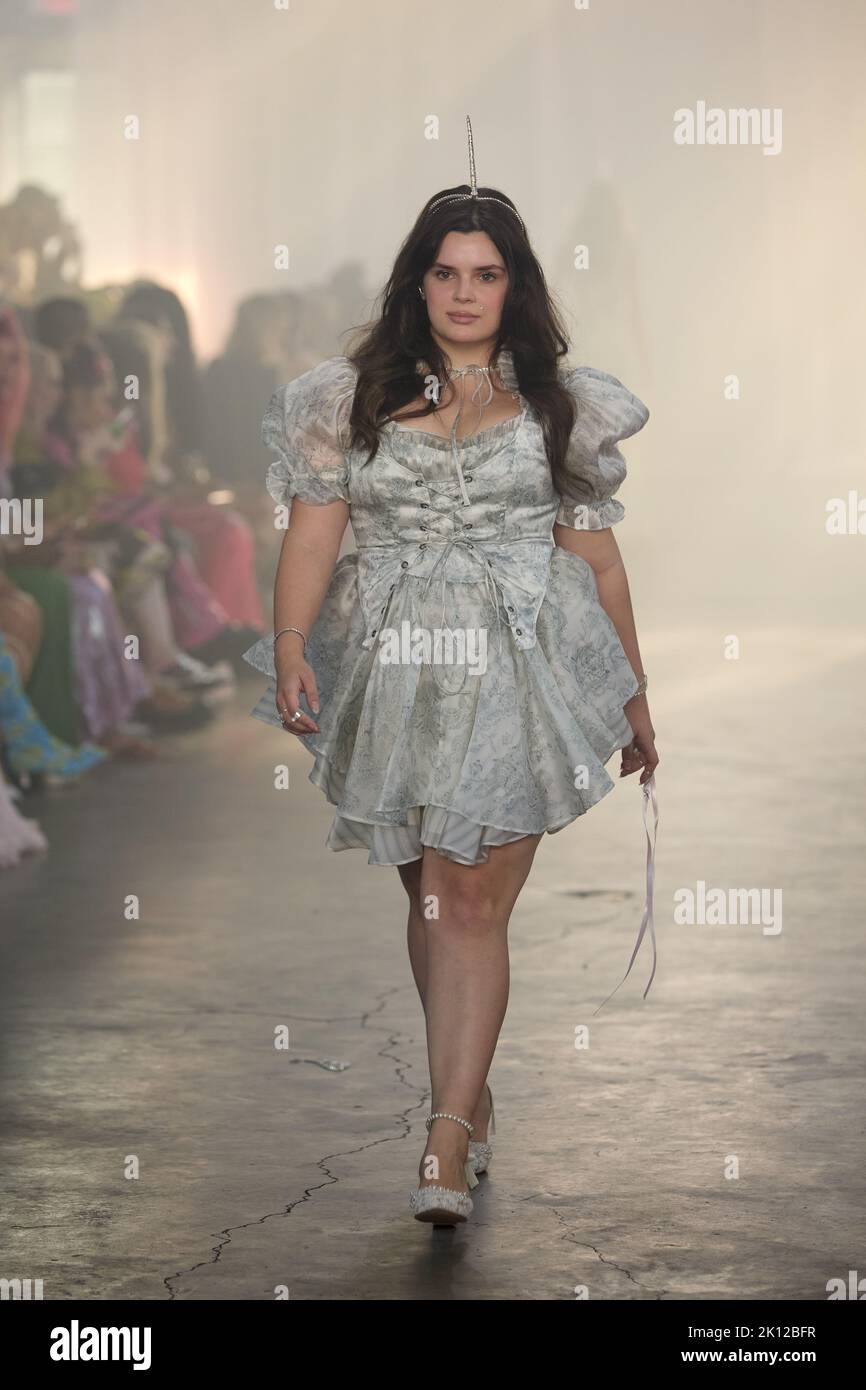 Brooklyn, NY, USA. 14th Sep, 2022. Selkie by Kimberley Gordon presents ...