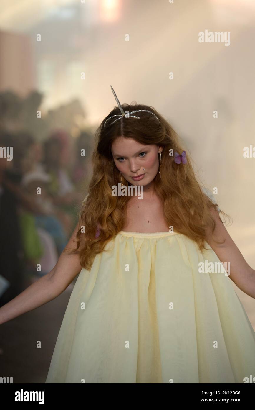 Brooklyn, NY, USA. 14th Sep, 2022. Selkie by Kimberley Gordon presents ...