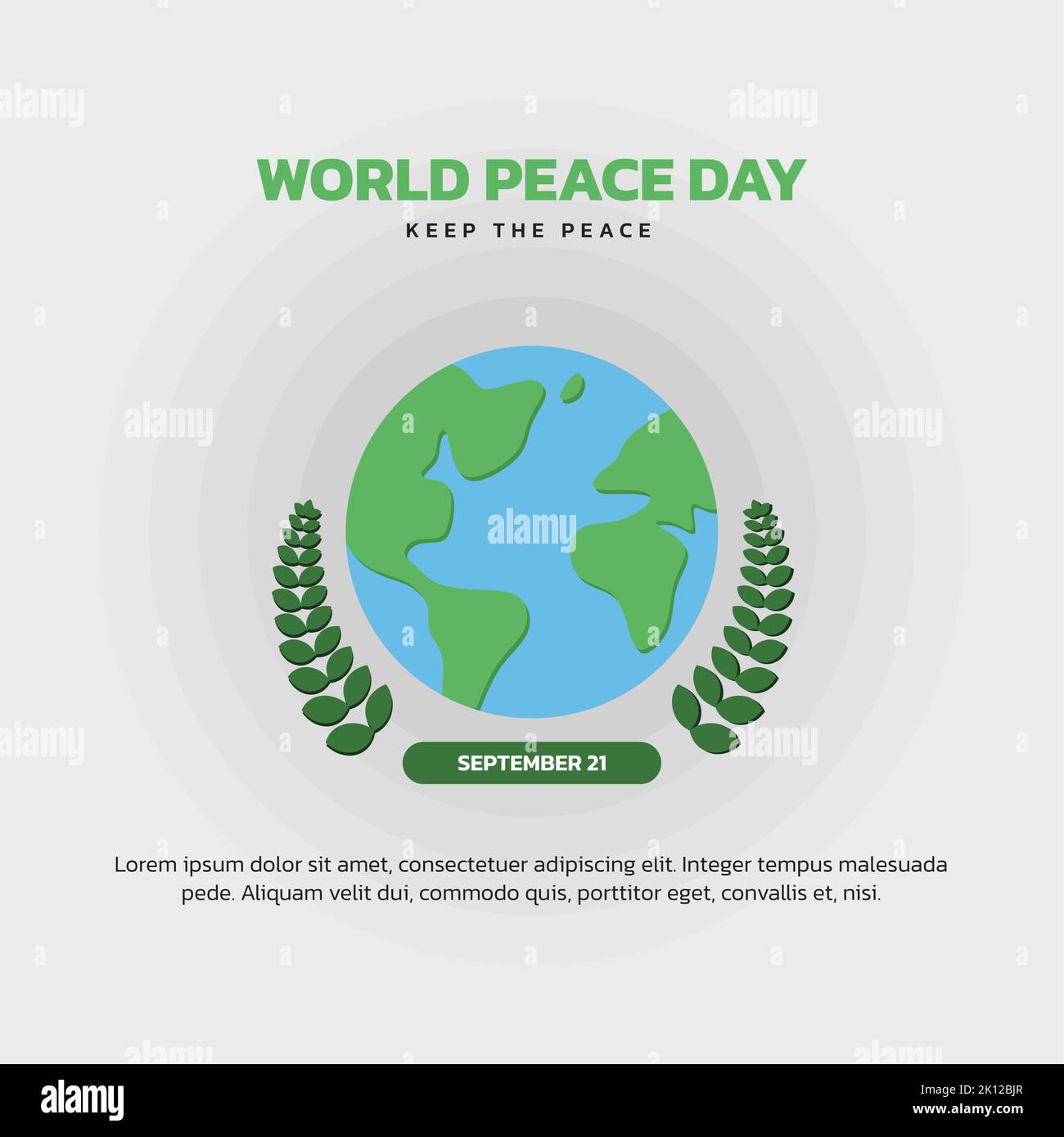World Peace Poster Design