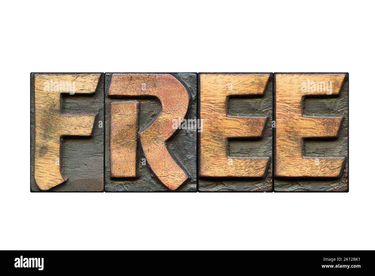 Gratis word hi-res stock photography and images - Alamy