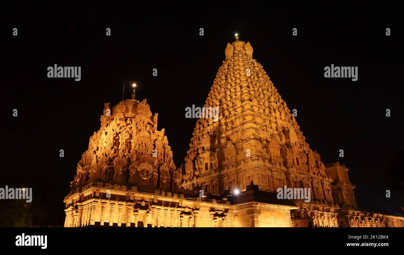 The Beautiful Brihadeshwara Temple, Chola Dynasty Temple, Dedicated to ...