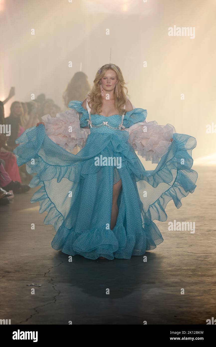 Brooklyn, NY, USA. 14th Sep, 2022. Selkie by Kimberley Gordon presents ...