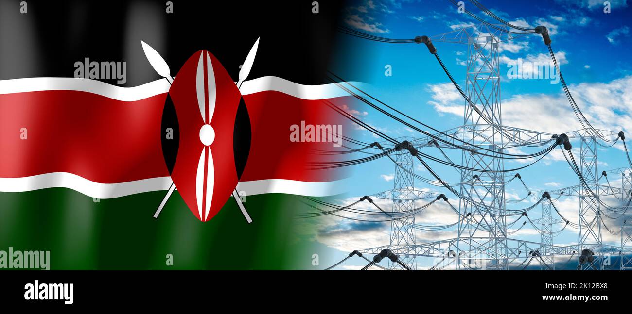Kenya electricity transmission hi-res stock photography and images - Alamy