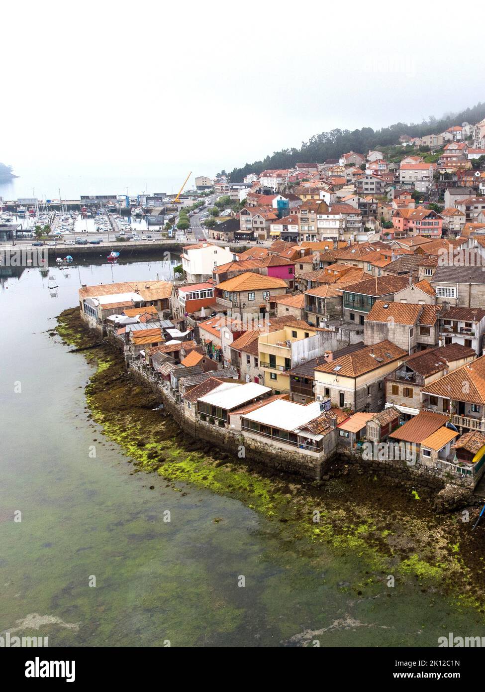 Combarro galicia aerial hi-res stock photography and images - Alamy