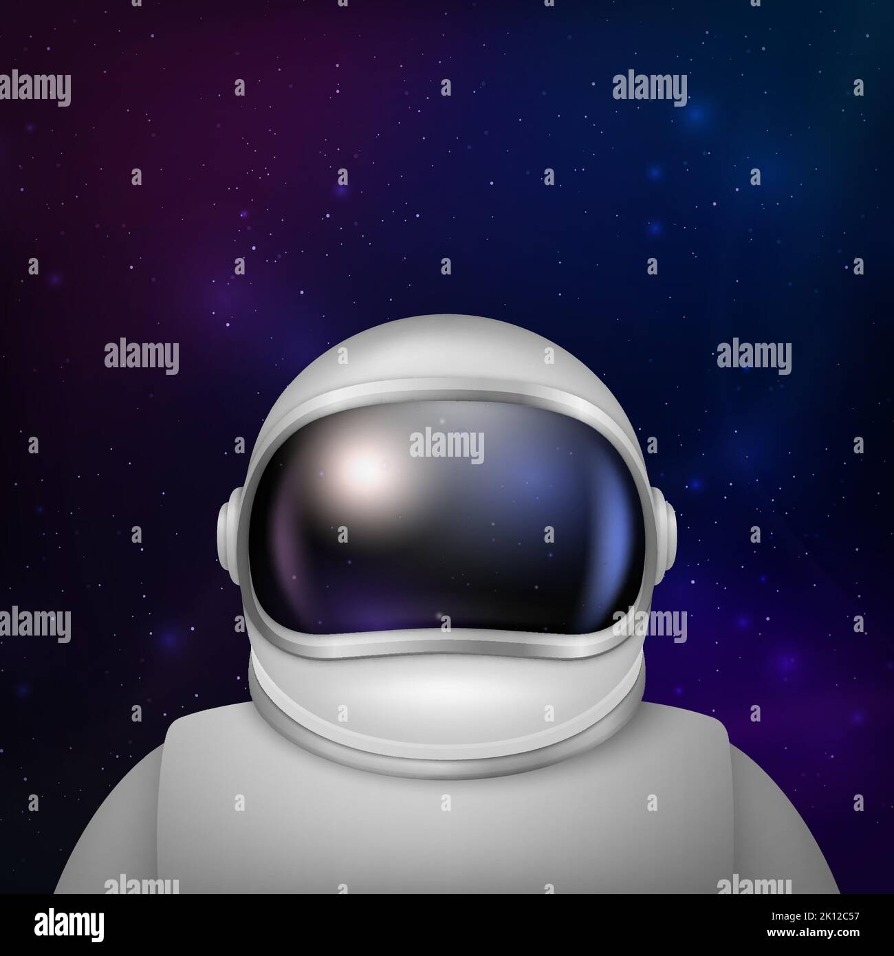Realistic astranaut helmet hi-res stock photography and images - Alamy