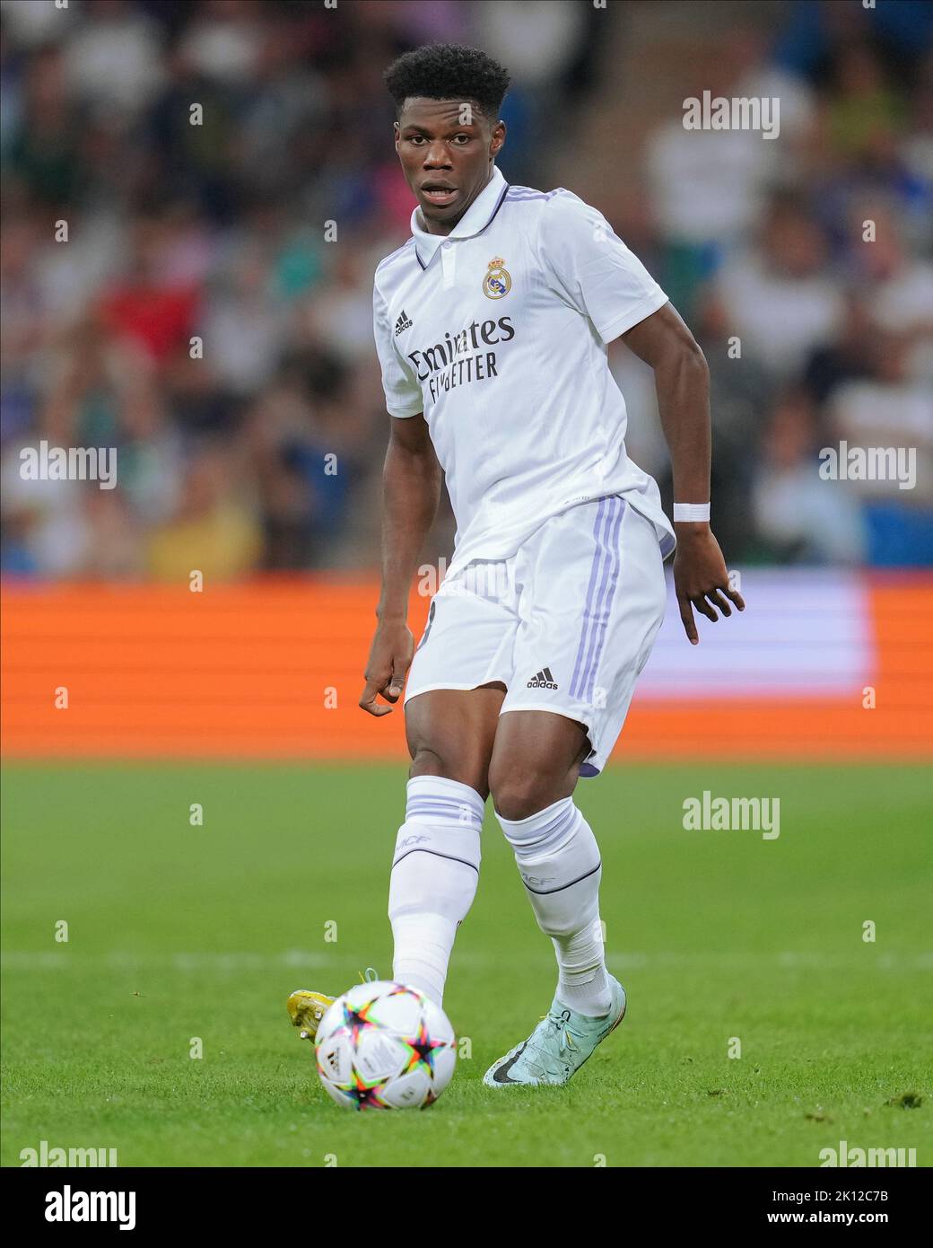 Aurelien Tchouameni of Real Madrid during the UEFA Champions League ...