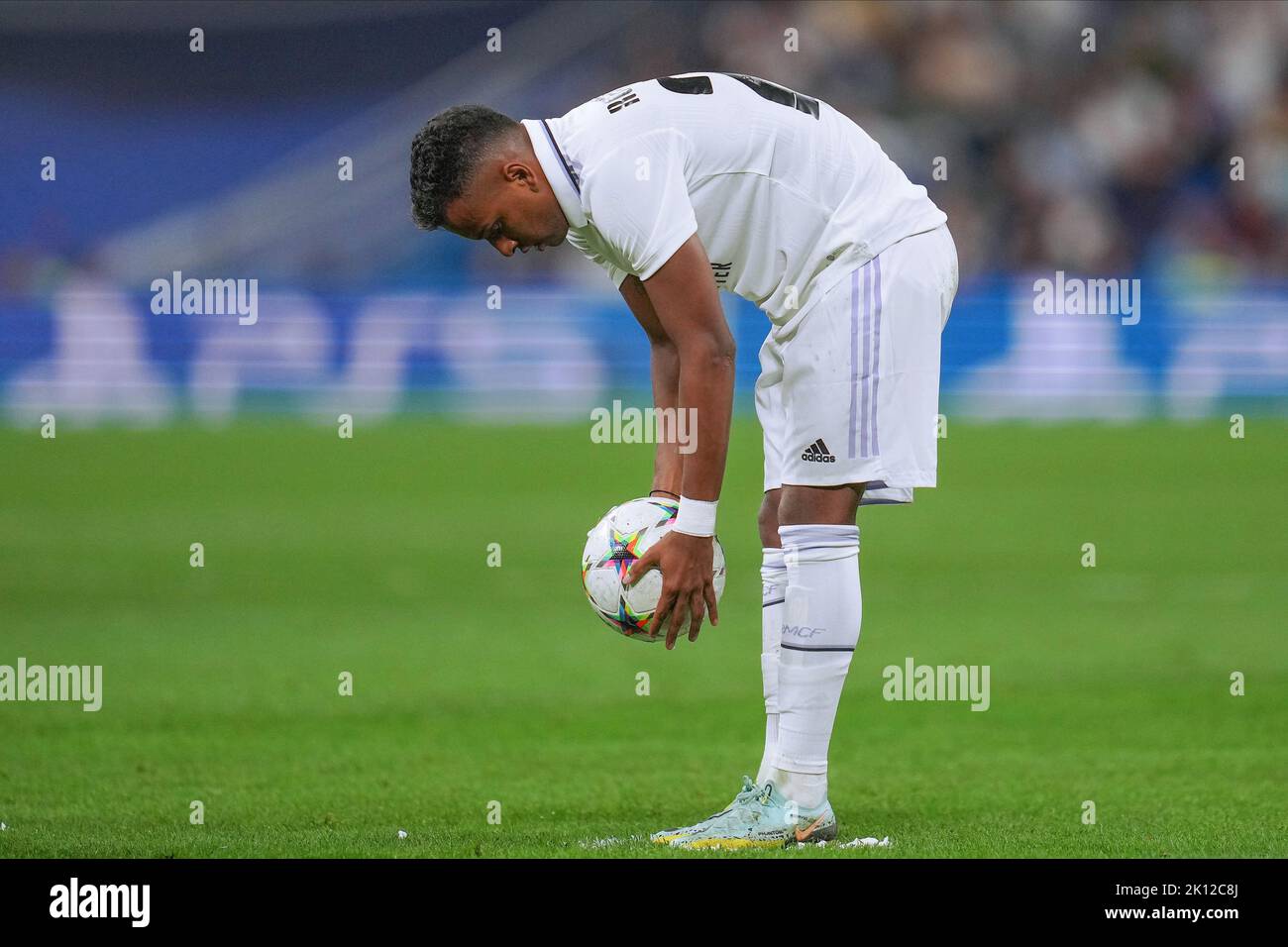 Rodrygo Goes of Real Madrid during the UEFA Champions League match ...