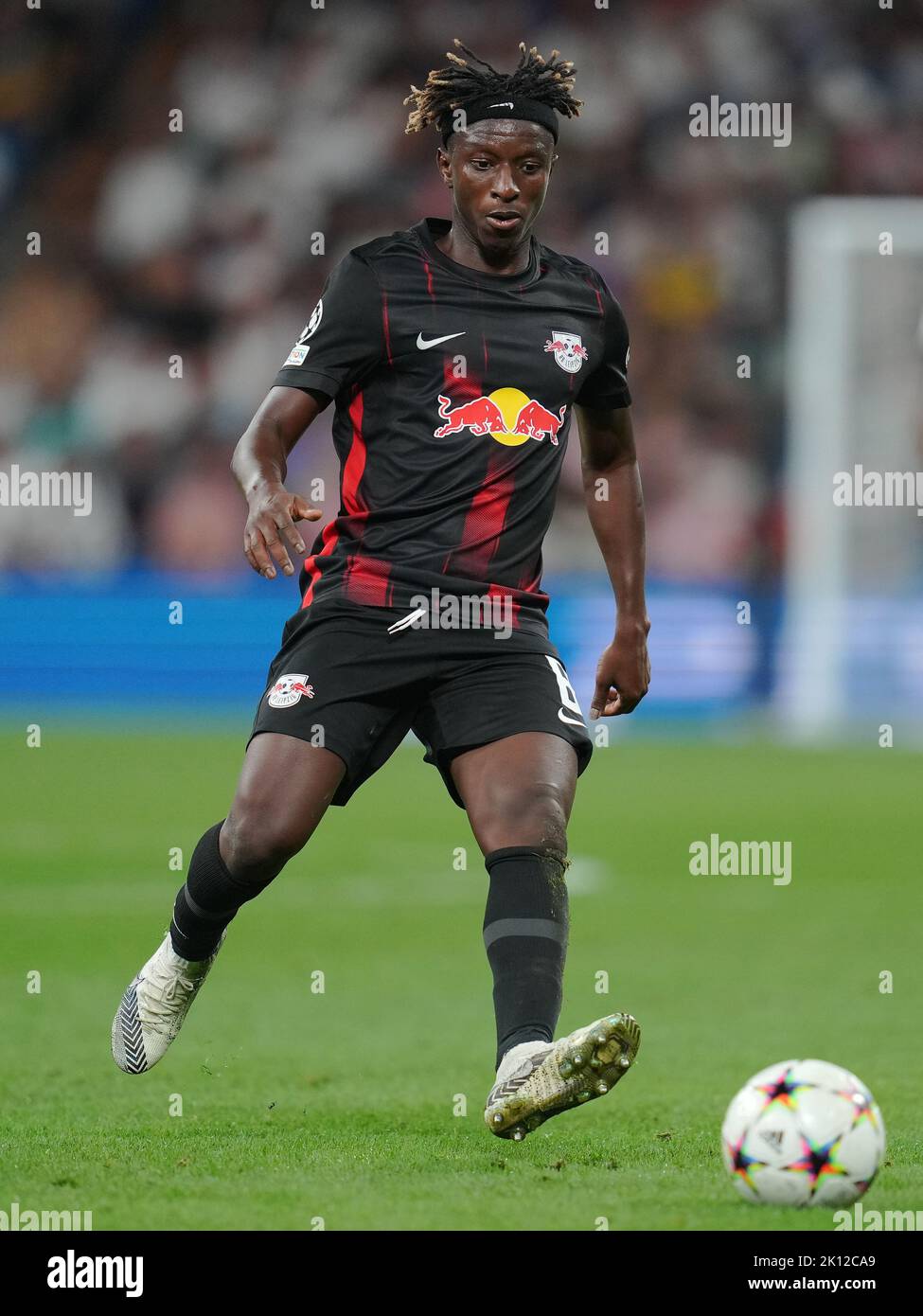 Amadou Haidara of RB Leipzig during the UEFA Champions League match ...