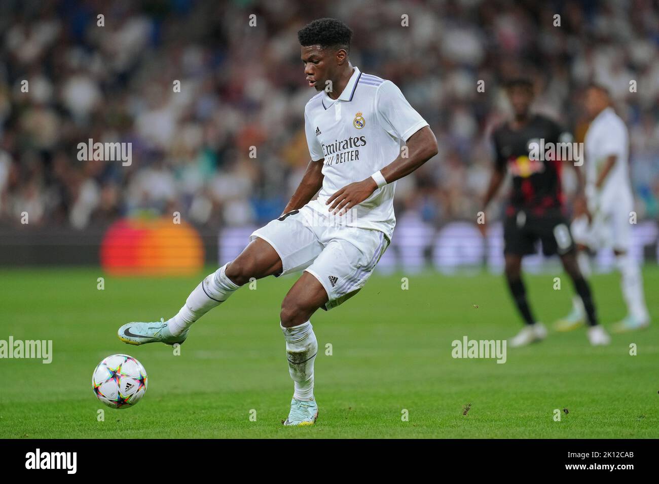 Aurelien Tchouameni of Real Madrid during the UEFA Champions League ...