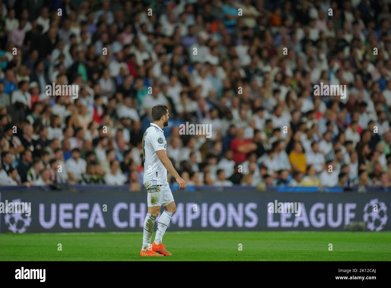 Nacho Fernandez of Real Madrid during the UEFA Champions League match ...