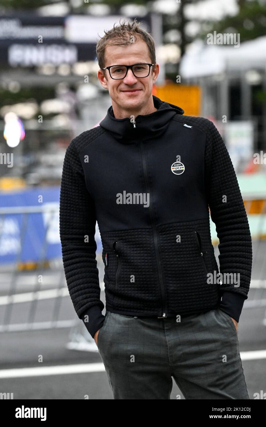 Michael Rogers, Australian retired professional road bicycle racer ...