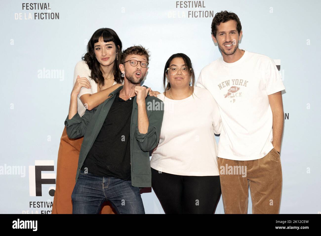 Shirine Boutella, Xavier Lacaille, Melha Bedia and Victor Belmondo ...