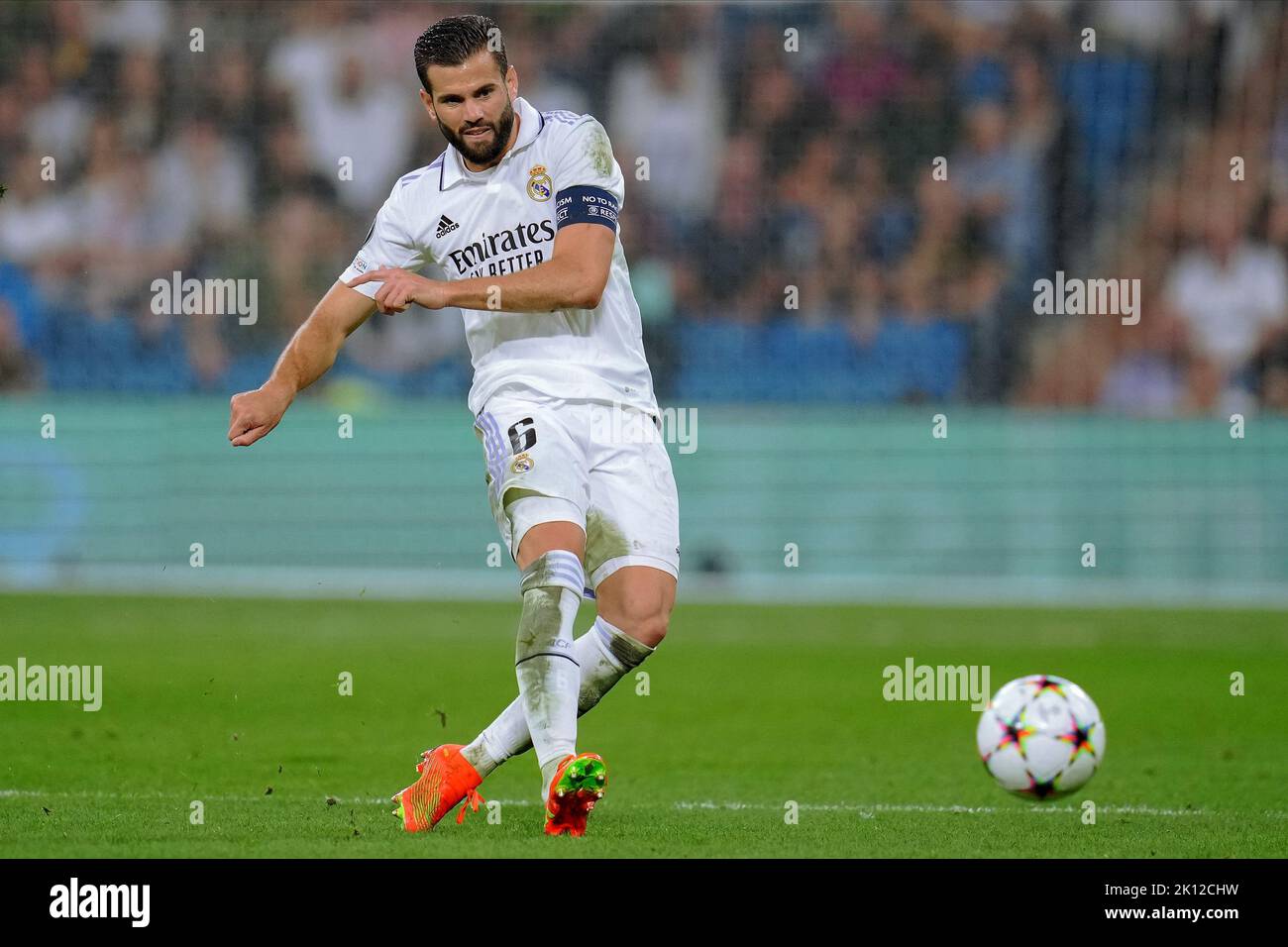 Nacho Fernandez of Real Madrid during the UEFA Champions League match ...
