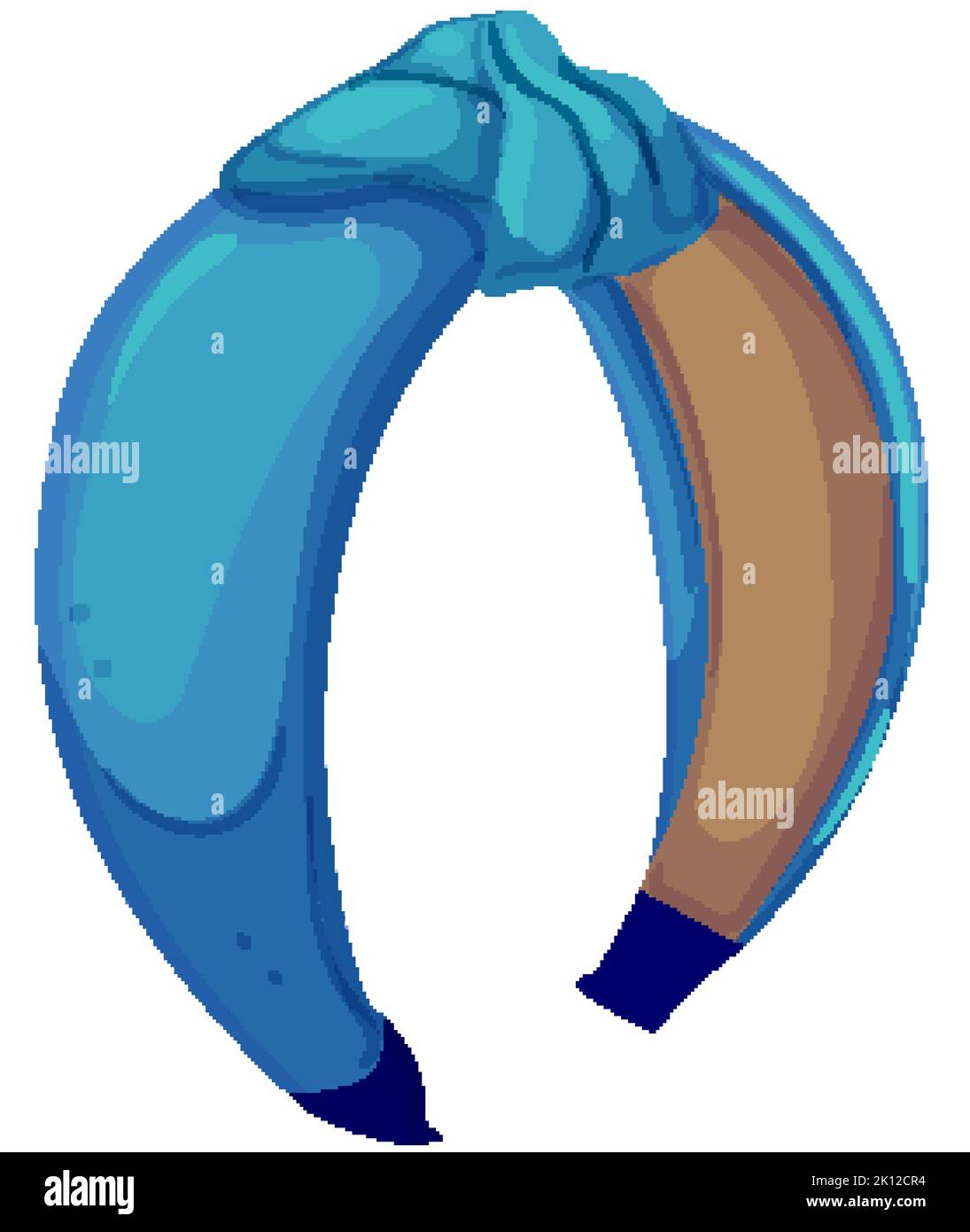 beauty headband woman cartoon vector illustration Stock Vector Image ...