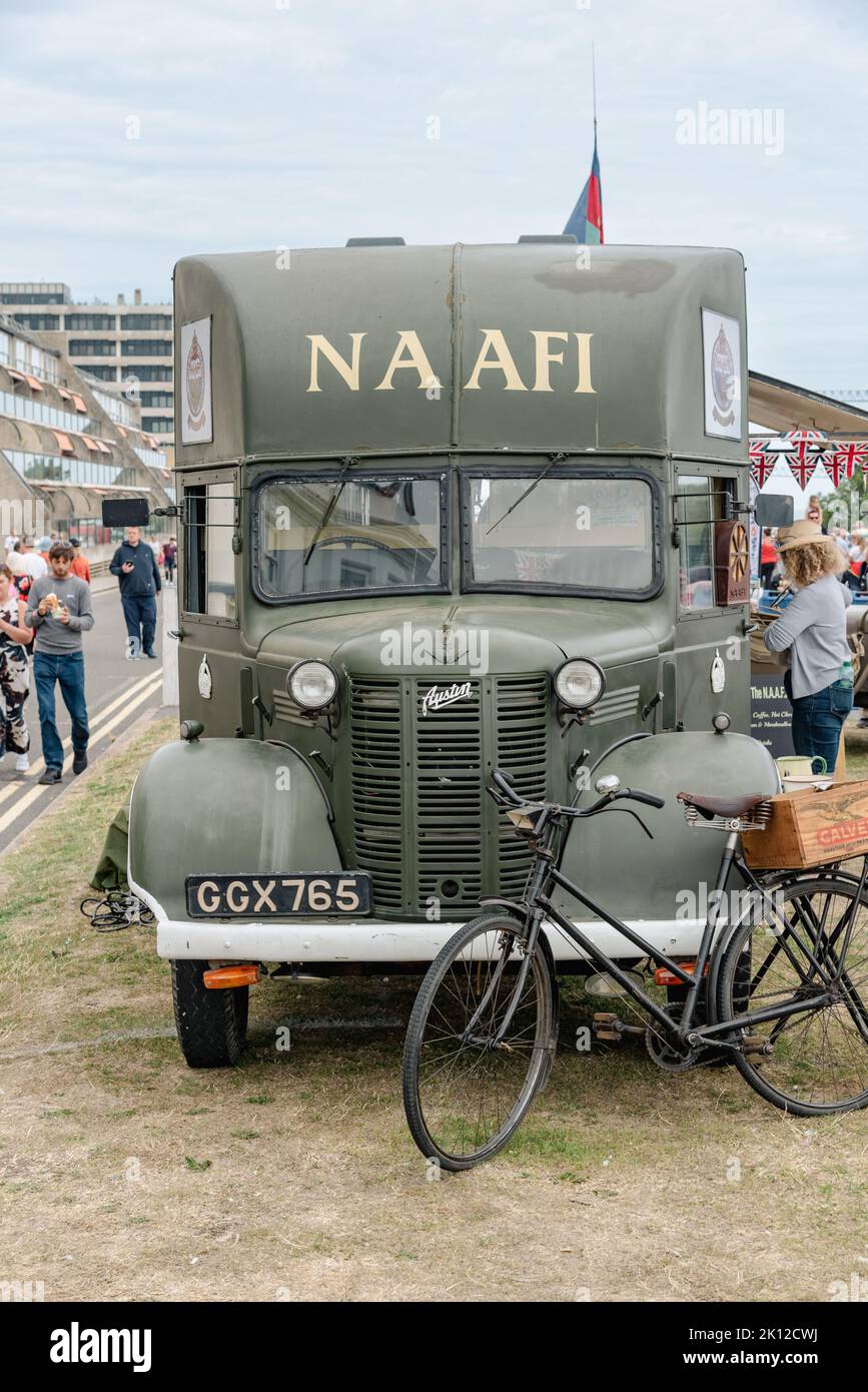 Naafi van hi-res stock photography and images - Alamy