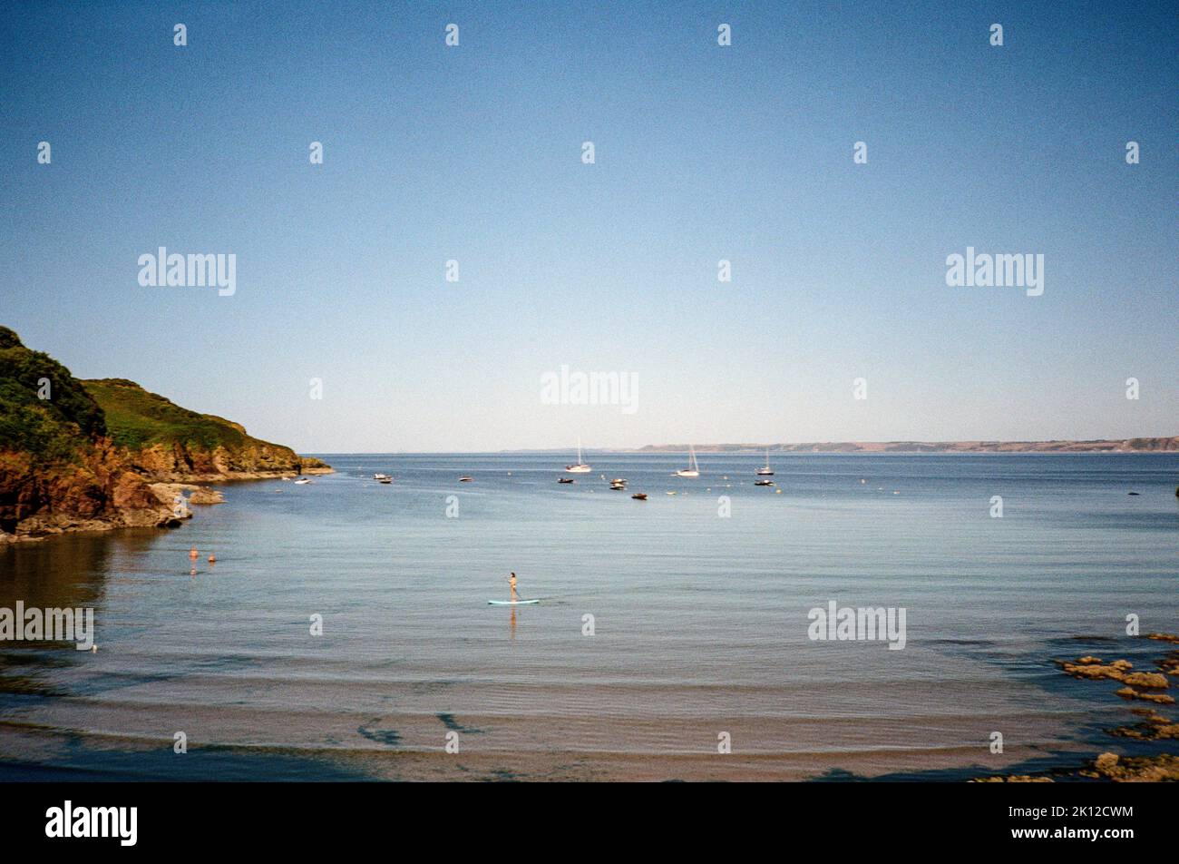 Hope Cove, Devon, England, United Kingdom Stock Photo - Alamy