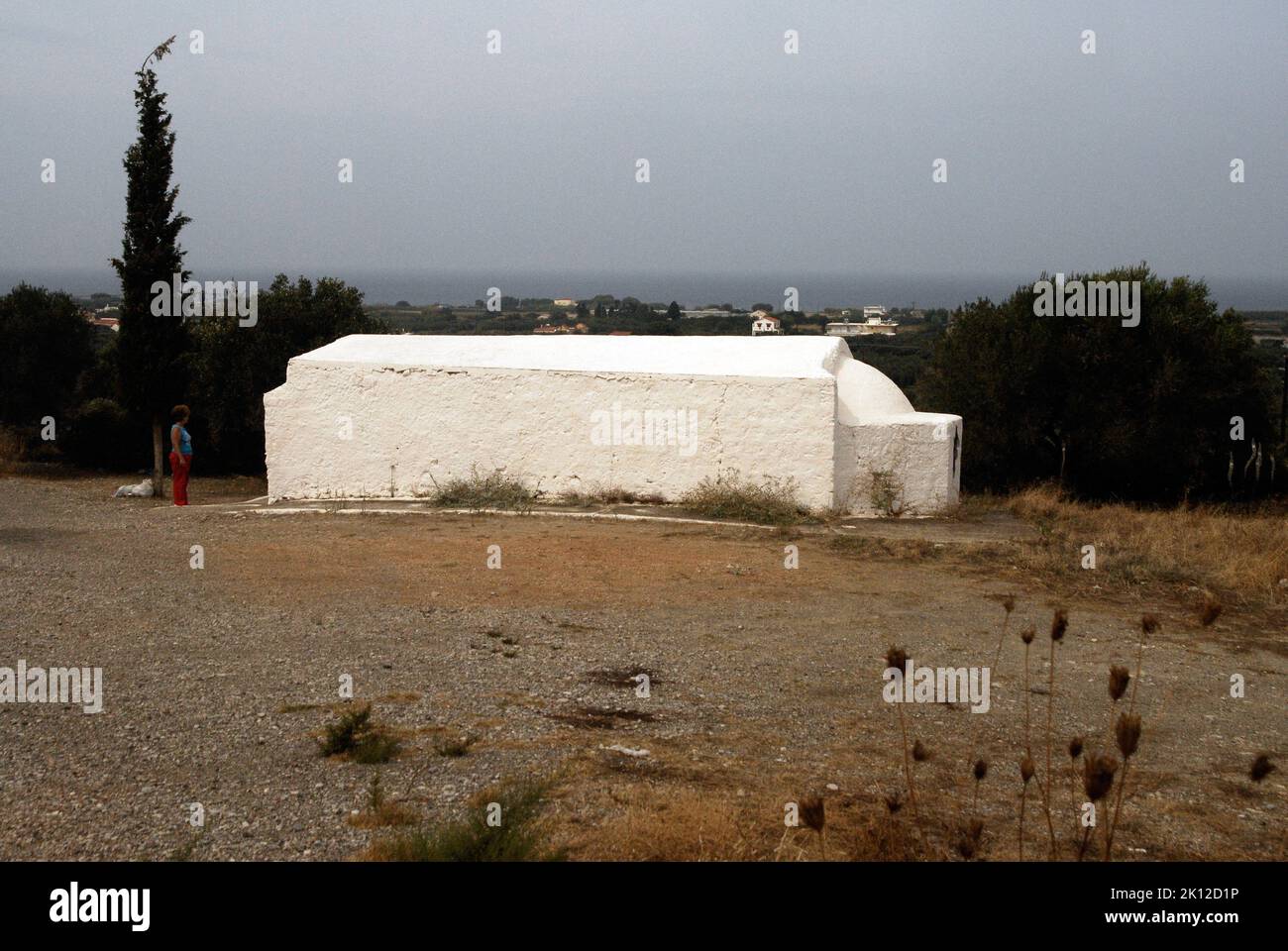 Greece, Dodecanese, Rhodes island Soroni village and church of Saint ...