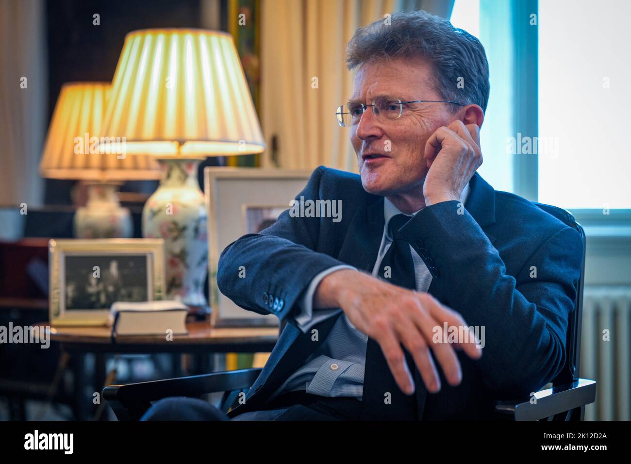 Prague, Czech Republic. 14th Sep, 2022. British ambassador to Czech ...