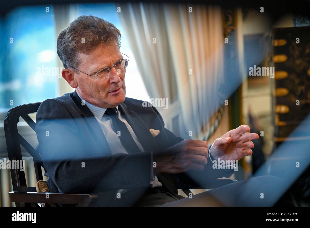 Prague, Czech Republic. 14th Sep, 2022. British ambassador to Czech ...