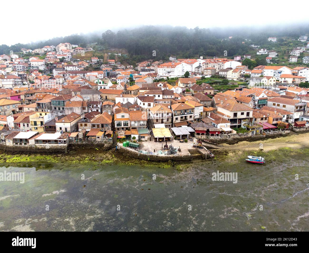 Combarro galicia aerial hi-res stock photography and images - Alamy