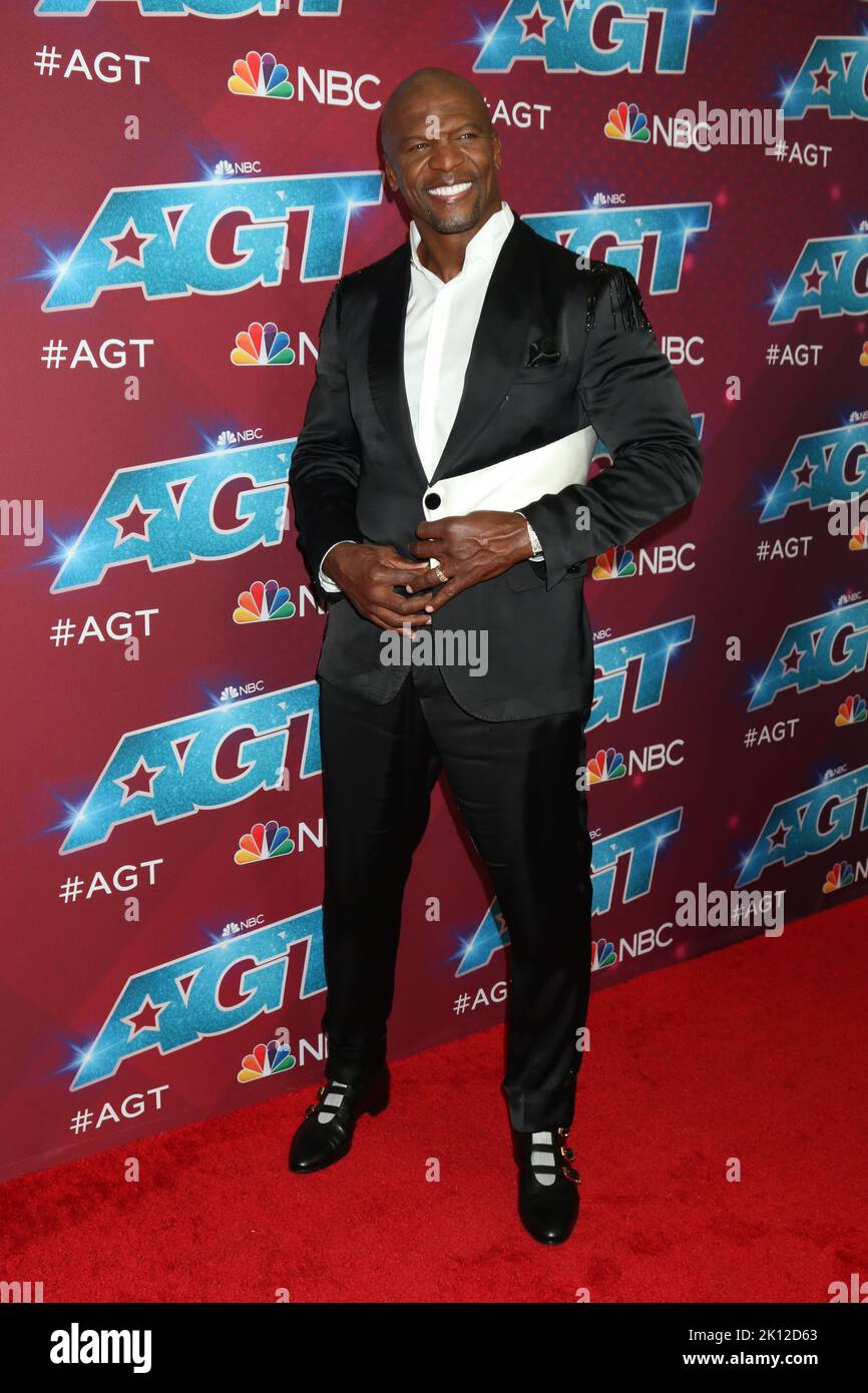 LOS ANGELES - SEP 14: Terry Crews at the America's Got Talent Season 17 ...