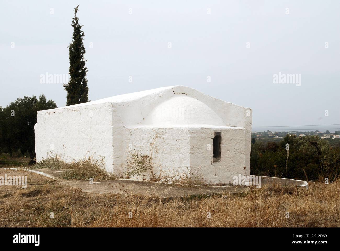 Greece, Dodecanese, Rhodes island Soroni village and church of Saint ...