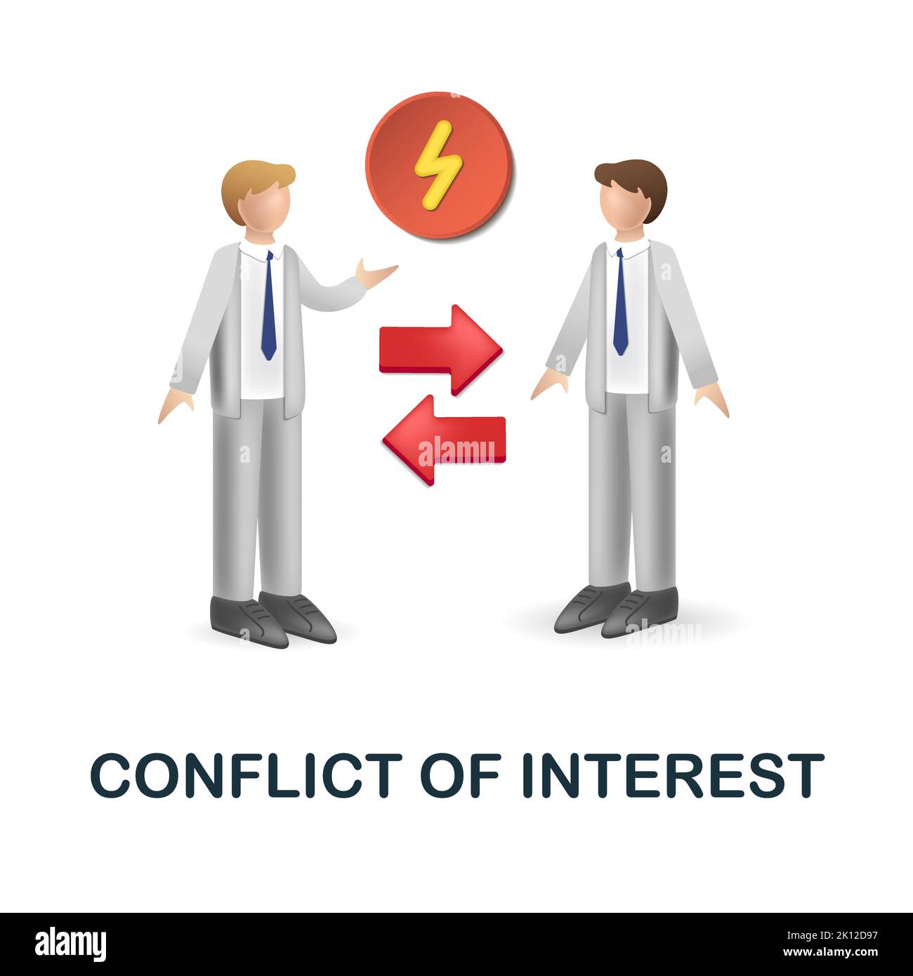 Conflict resolution metaphor hi-res stock photography and images - Alamy