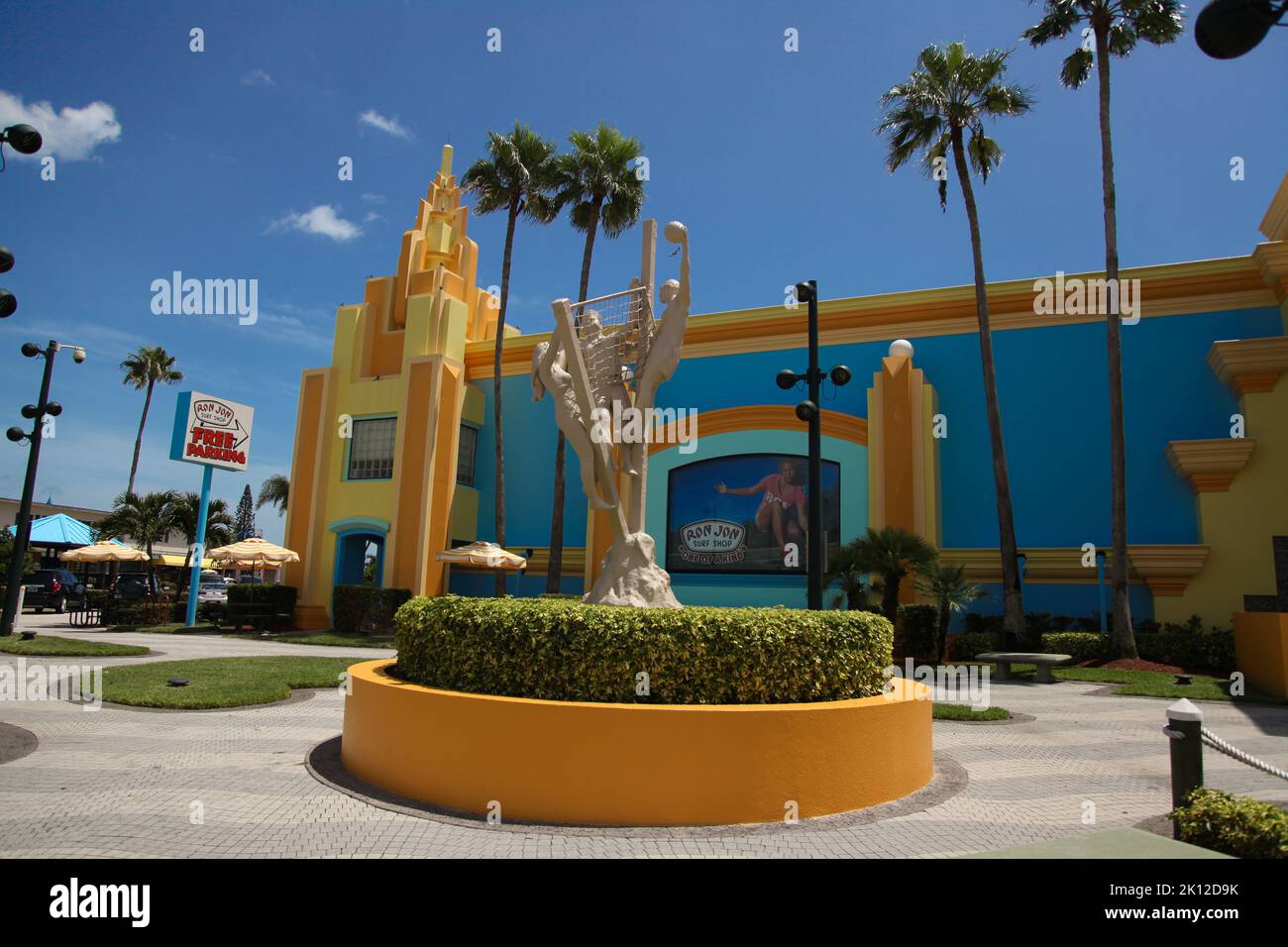 Ron Jon Surf Shop in Cocoa Beach, Florida, USA. Ron Jon Surf Shop is a ...