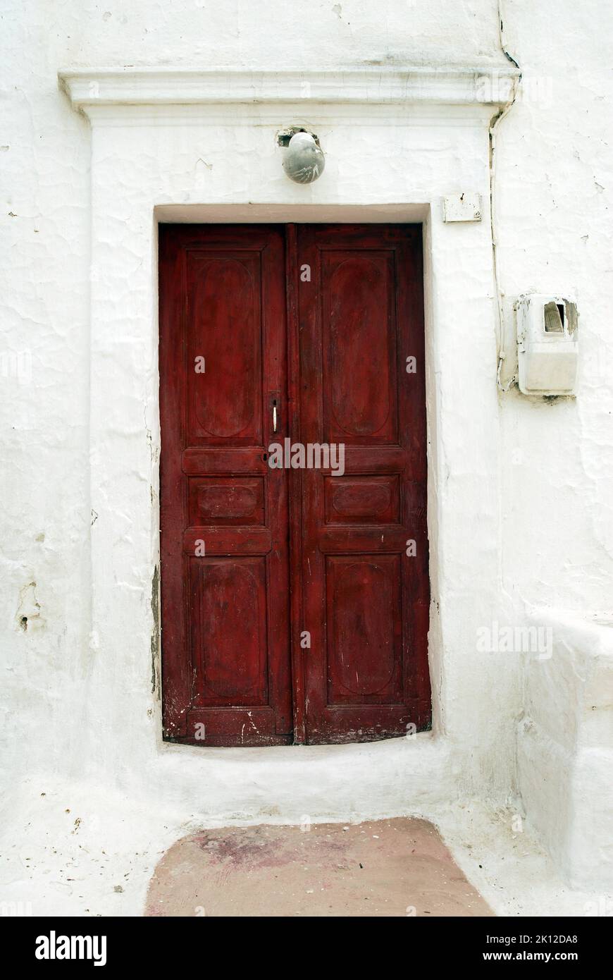 Greece, Dodecanese, Rhodes island Soroni village and church of Saint ...