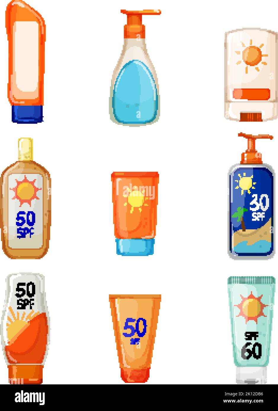 Orange tan woman Cut Out Stock Images & Pictures - Alamy