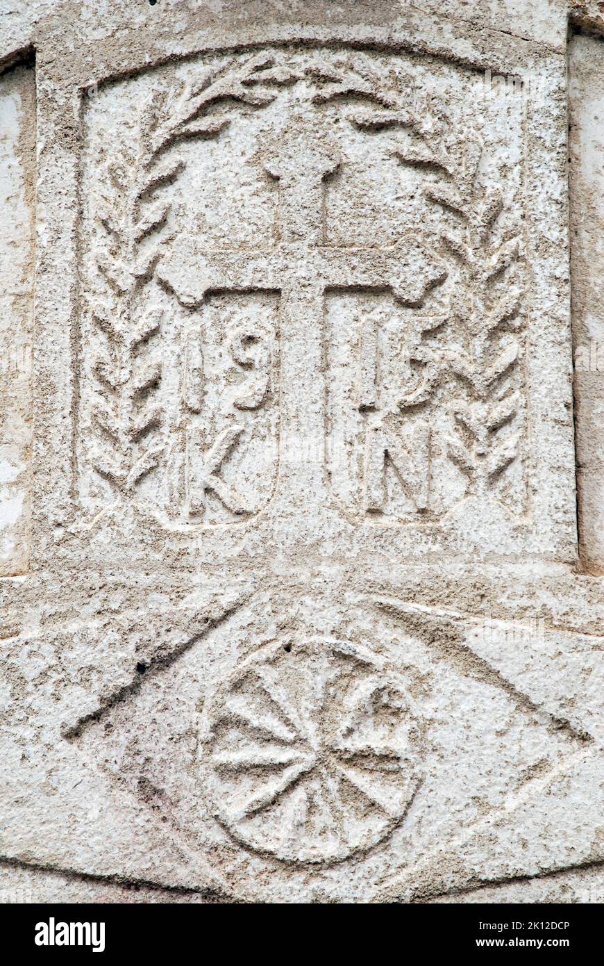 Greece, Dodecanese, Rhodes island Soroni village and church of Saint ...