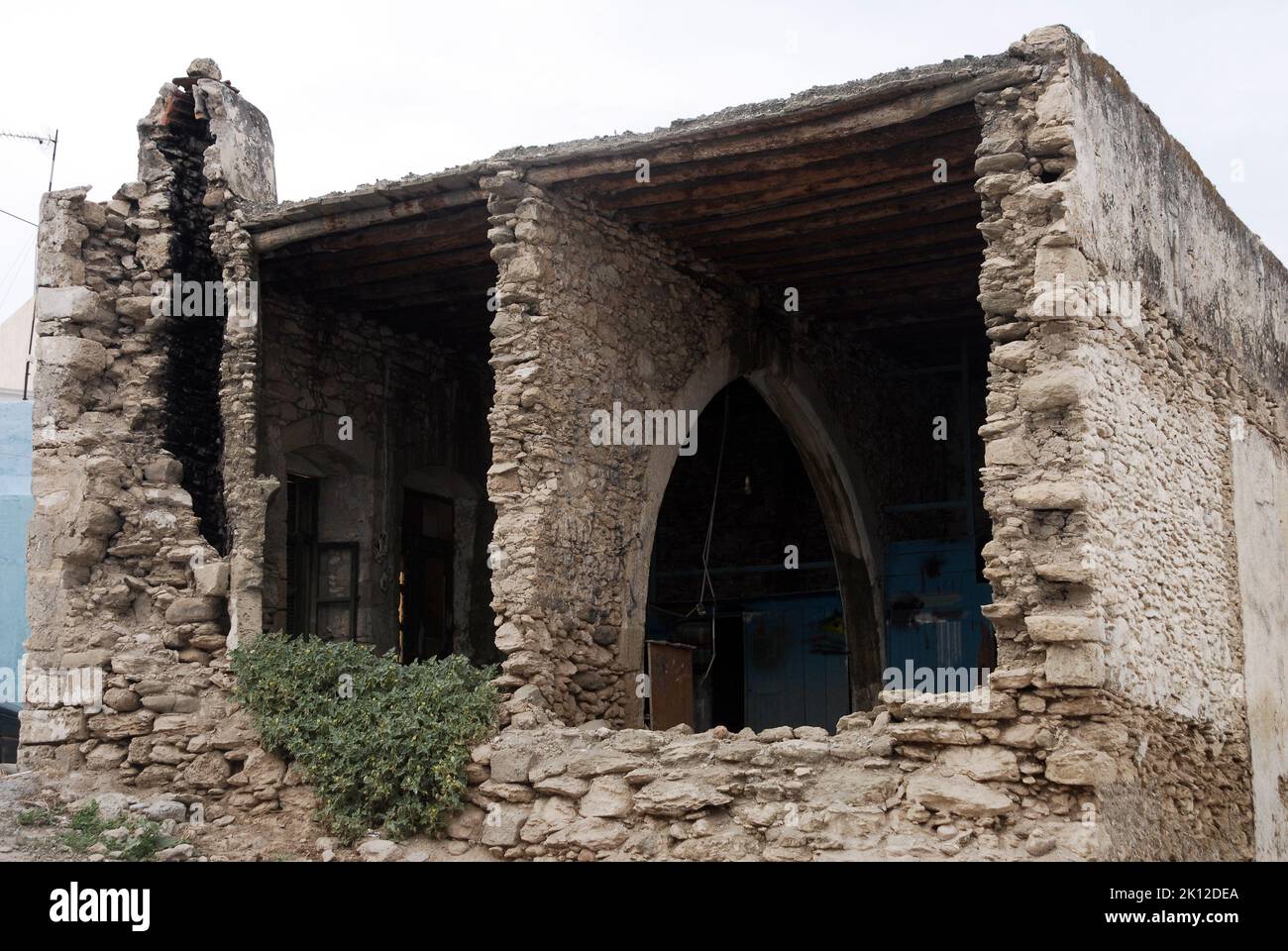 Greece, Dodecanese, Rhodes island Soroni village and church of Saint ...