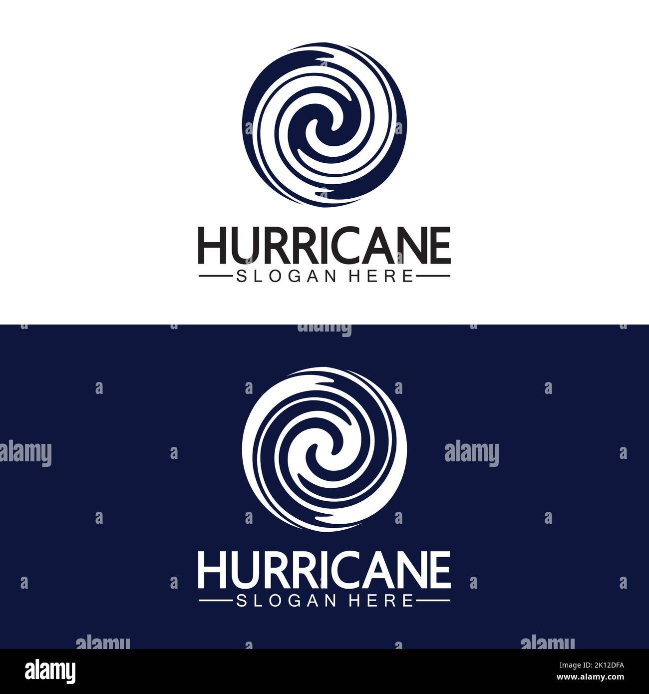 Hurricane logo symbol icon illustration vector Stock Vector Image & Art ...